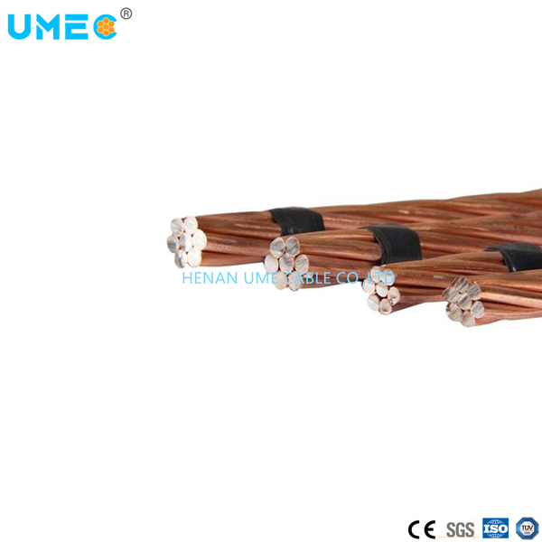Copper Clad Steel Strands for Overhead Ground Wire and Grounding Systems