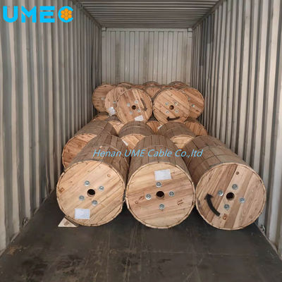 0.6/1kv Multicore Copper/Aluminum Conductor SWA Cable for Overhead ...