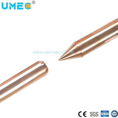 Solid Conductor Overhead Lightning Protection Grounding Rod 5/8 Prime 3 ...