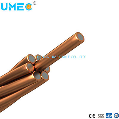 Copper Clad Steel Wire CCS Conductor For Customer Specified Material Shape
