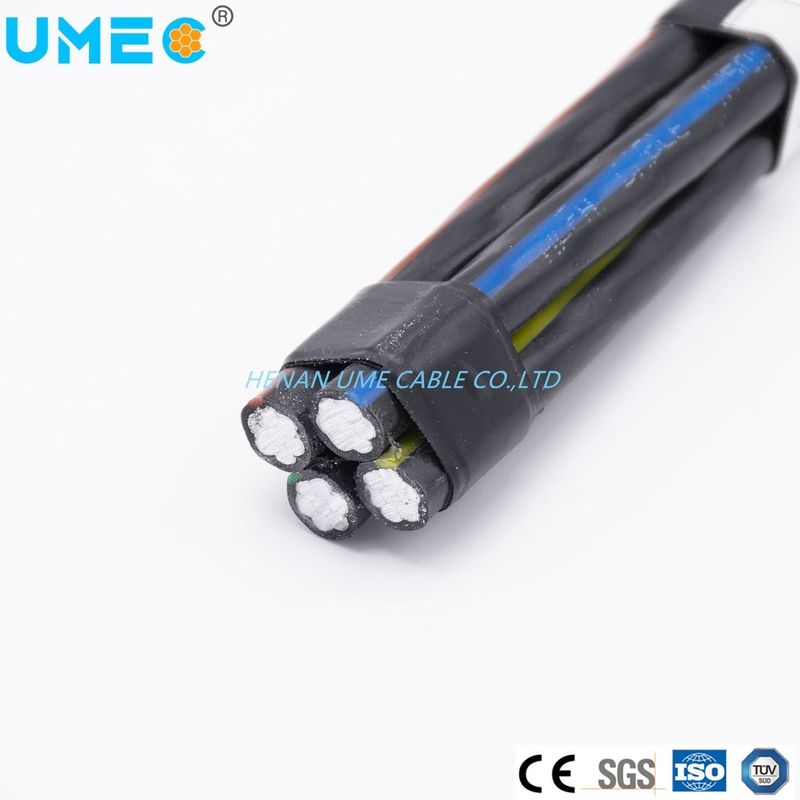 PE Insulation Accepted OEM Overhead ABC Cable XLPE/PVC/PE AAC/ACSR/AAAC ...