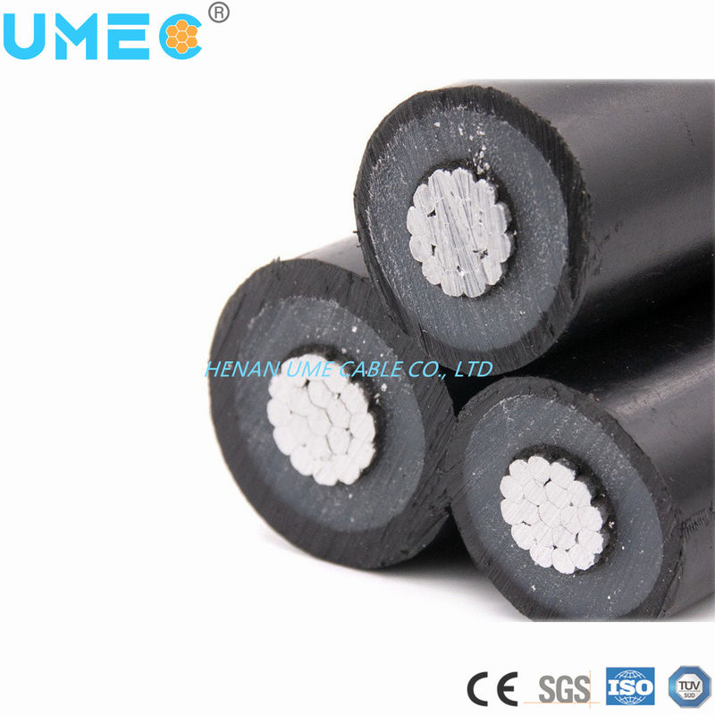 ASTM 15kv Overhead Bare Aluminum Conductor Steel Reinforced Medium ...