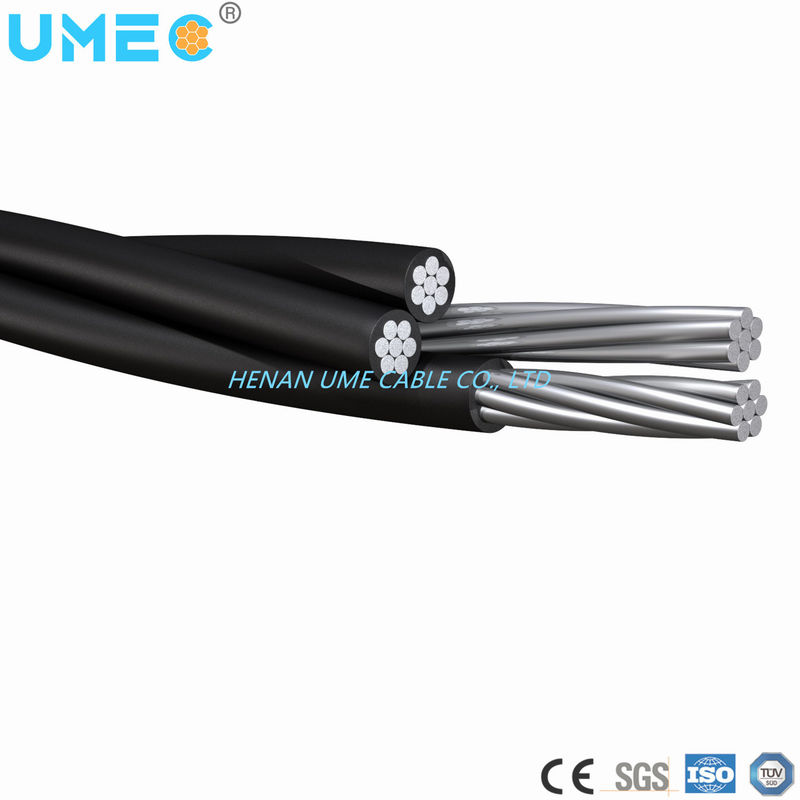 OEM Accepted 2/3/4/5 Core Aluminum Conductor ABC 185mm2 33kv Aerial ...