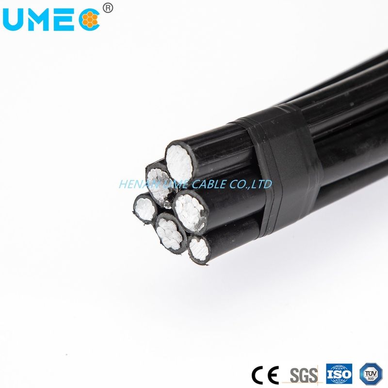 Insulated Solid Strand 0.6/1kv ABC Cable for Self-Supporting Overhead ...