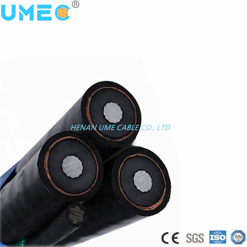 Medium Voltage Electrical Aluminum Conductor Wire Aerial Bundled ABC ...