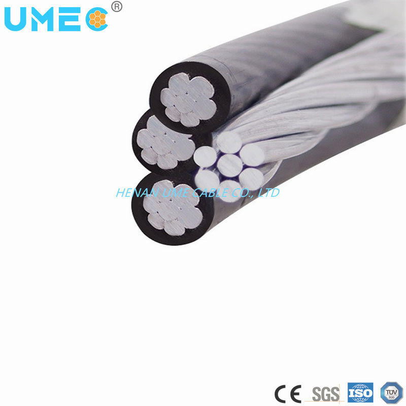 Sample Quadruplex Service Drop Cable with Stranding Aluminum Conductor ...
