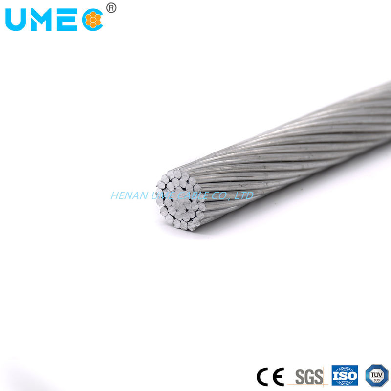Bare Insulating Material AAC Hard Drawn Aluminum Conductor Hda ...