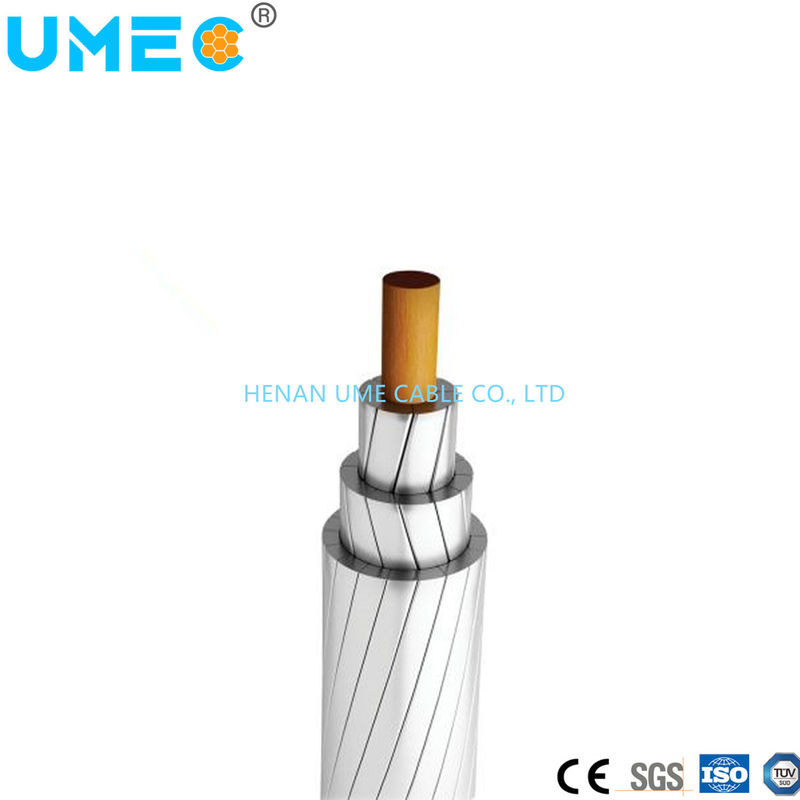Bare Aluminum Composite Core High Strength Overhead Transmission Wire ...