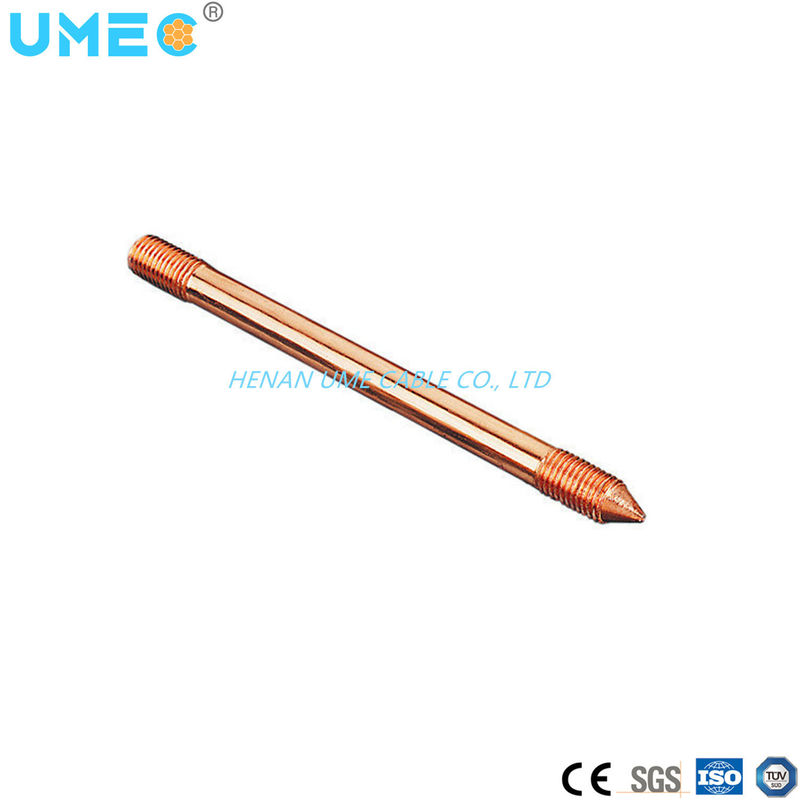 Third Party Inspection Accepted Copper-Clad Ground Rods and Ground ...