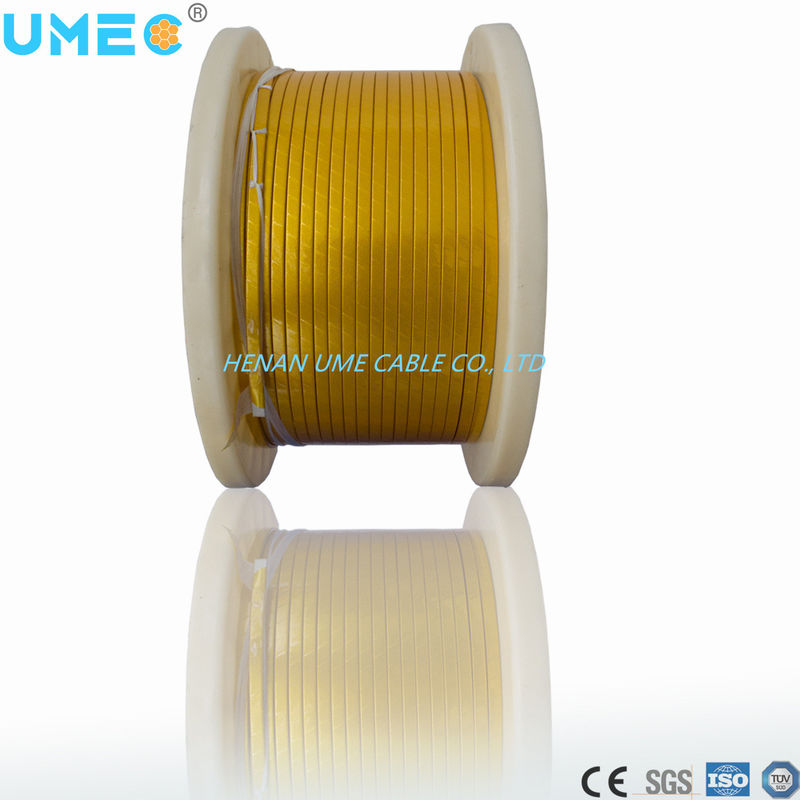 Polyimide Film Reinforced Mica Tape Wrapped Copper Flat Wire For ...