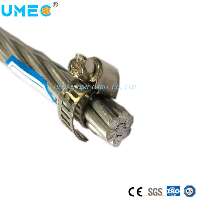 ACSR Conductor Bare Aluminium Types of Overhead Transmission Line BS ...