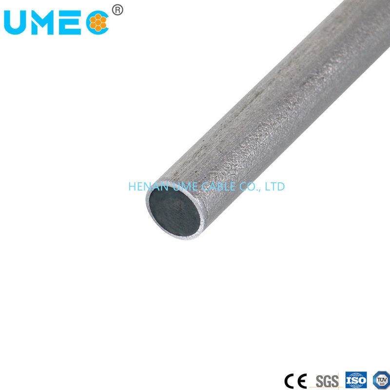 Electric Hard Drawn Aluminum Clad Steel Wire Rod for ACSR/Aw Electrical ...