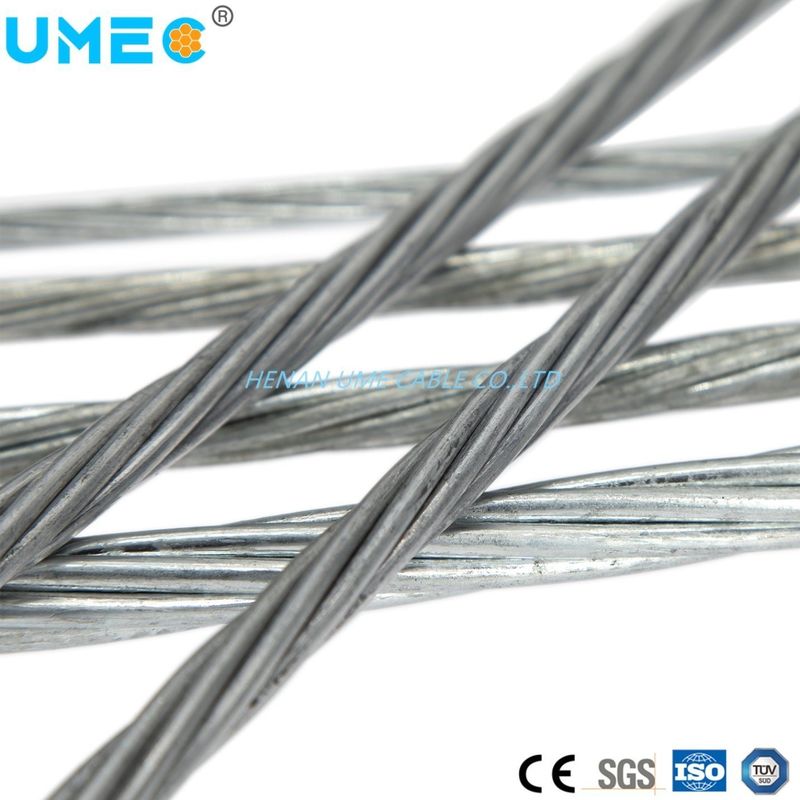 Bare Galvanized Steel Wire Strand for Flexible Copper Coating ...