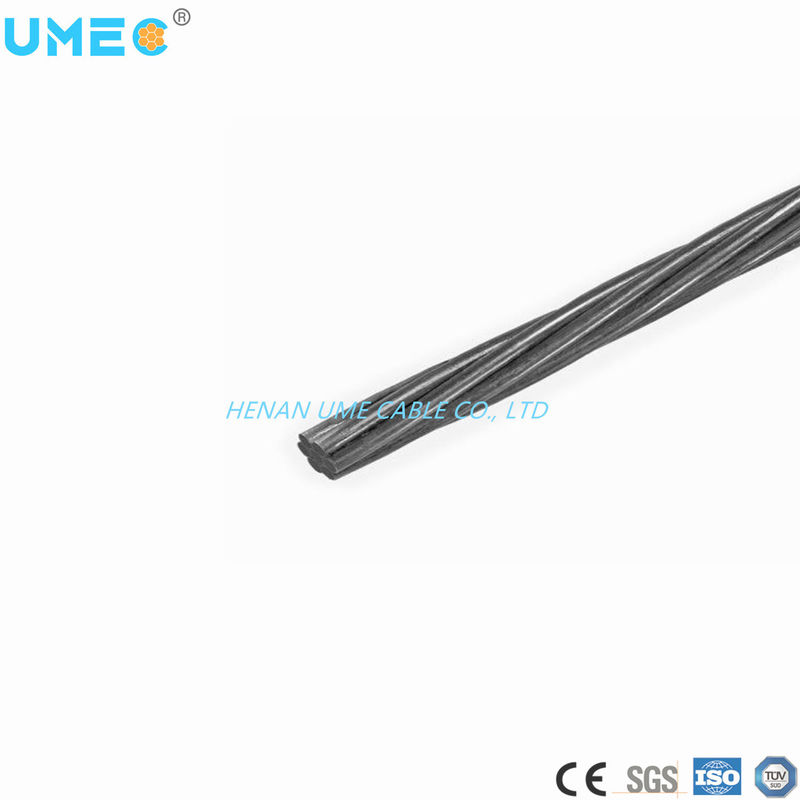 Round Wire Steel Core Zinc Coating Galvanized Electrical Power ...
