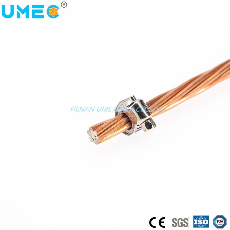 CCS Wire 100% Free-Oxygen Copper Clad Steel Covered Welded OEM ...