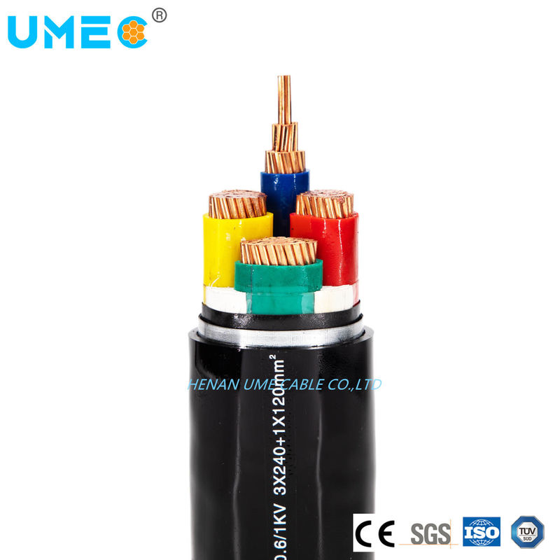 LV Power Cable VV22 Vlv22 Steel Tape Armoured Cable with and PVC ...