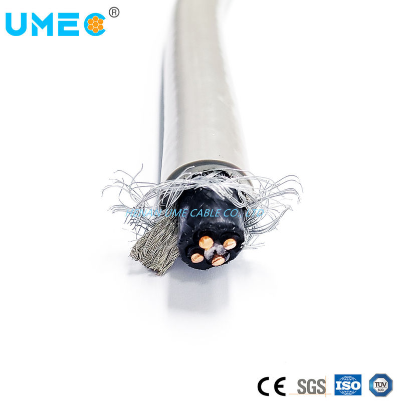 Tinned Copper Drop Wire Gsw Braided Power Cable 3X1.5mm2 4X4mm2 4X10mm2 ...