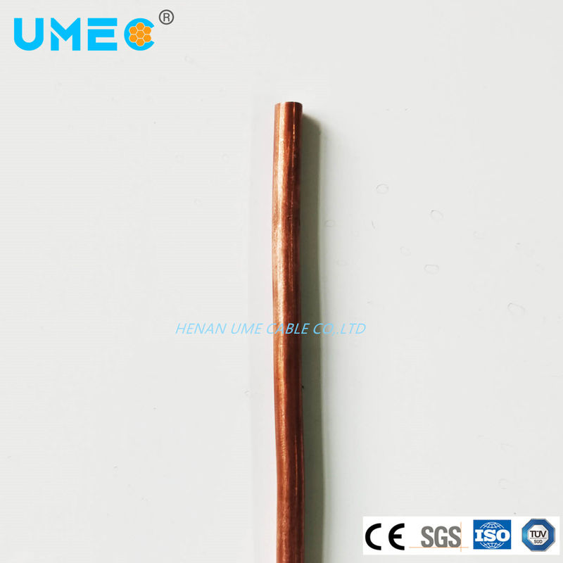 40%Iacs Electrical Copper Plated Steel CCS Composite Conductor For ...