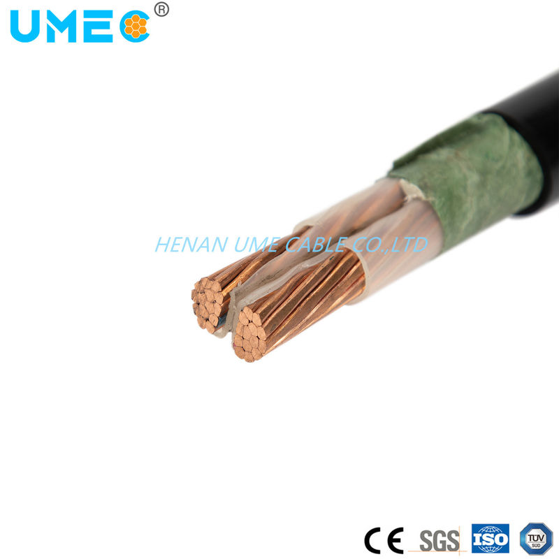2-Core Na2xby Cu/Al XLPE/PVC Armoured Underground Power Cable for Power ...