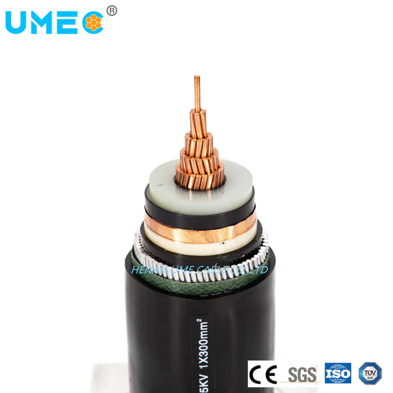 PVC Sheath Material Medium Voltage Fill Shield Power Cables For ...