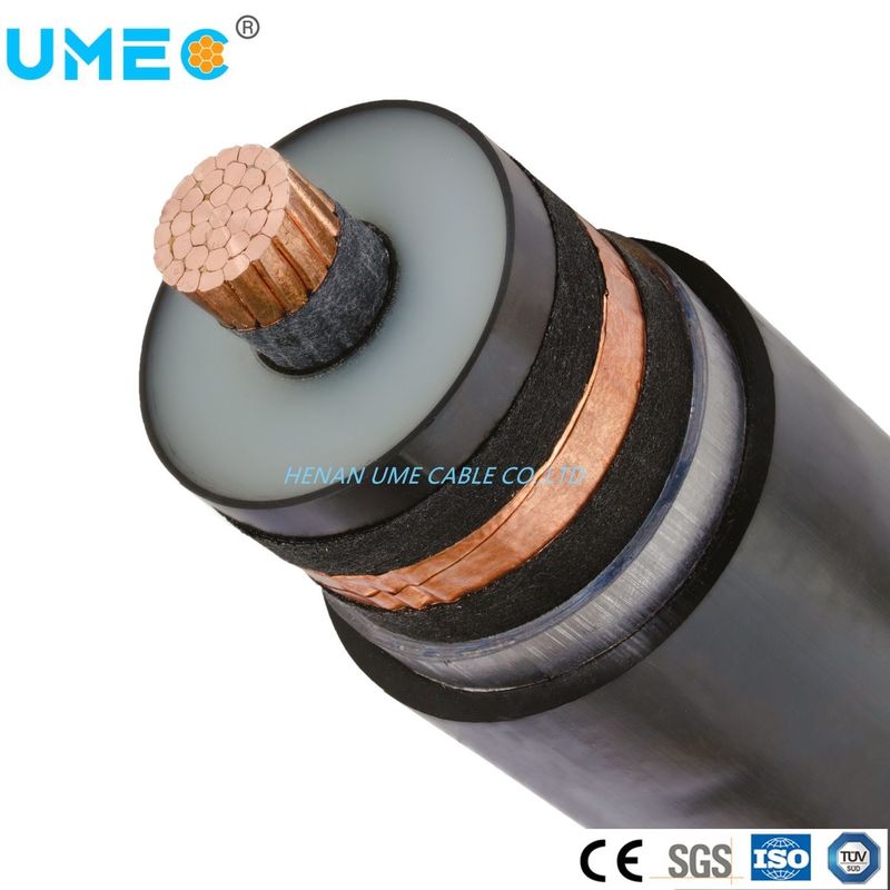 Cu/Al Power Cable 11kv Mv Swa 50 Sq Mm Copper For Insulated Medium Voltage