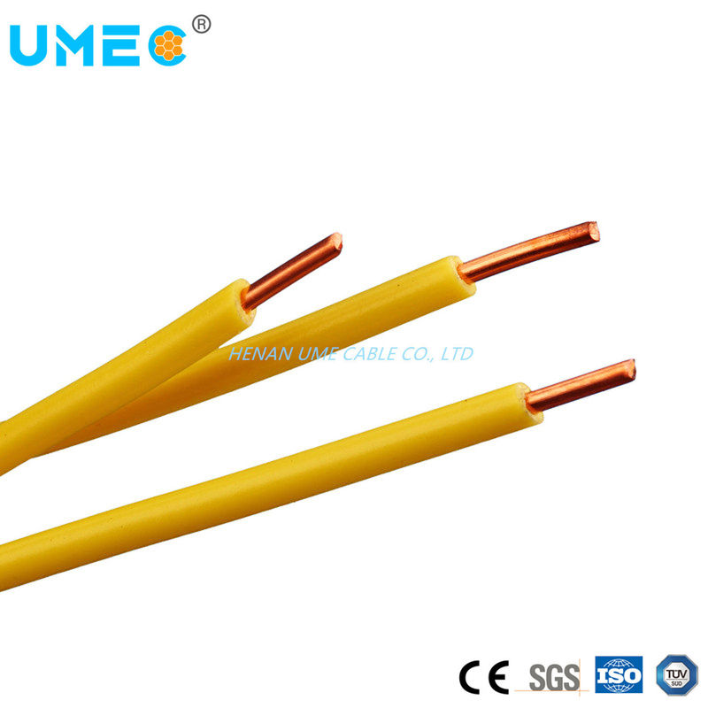 H07V-U Wire for Building Householding PVC Insulated Single Core Solid ...