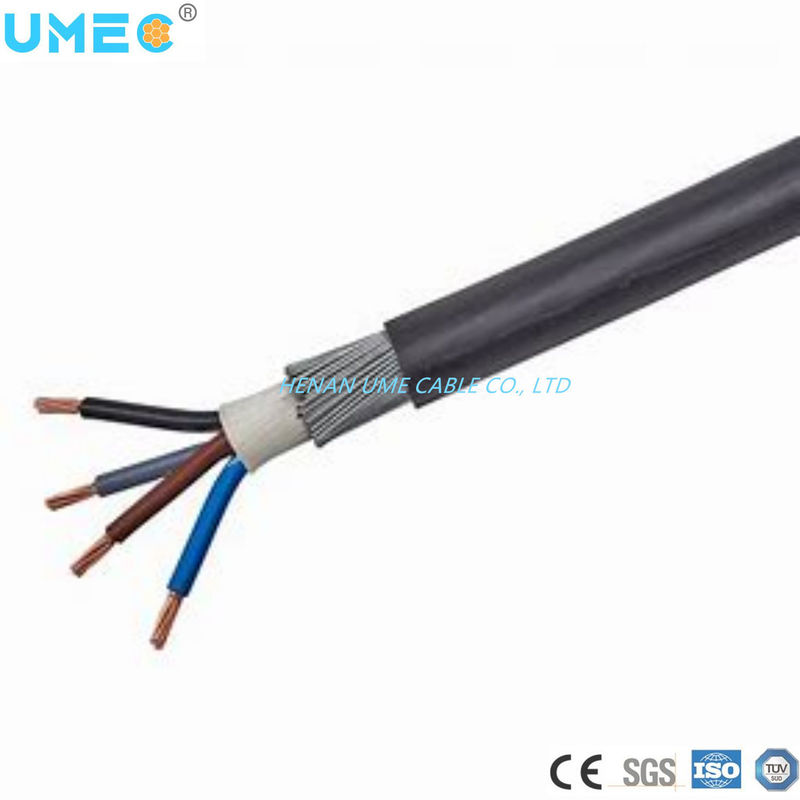 XLPE Insulation 4 Cores Low Voltage Swa Cable for in Various Industries
