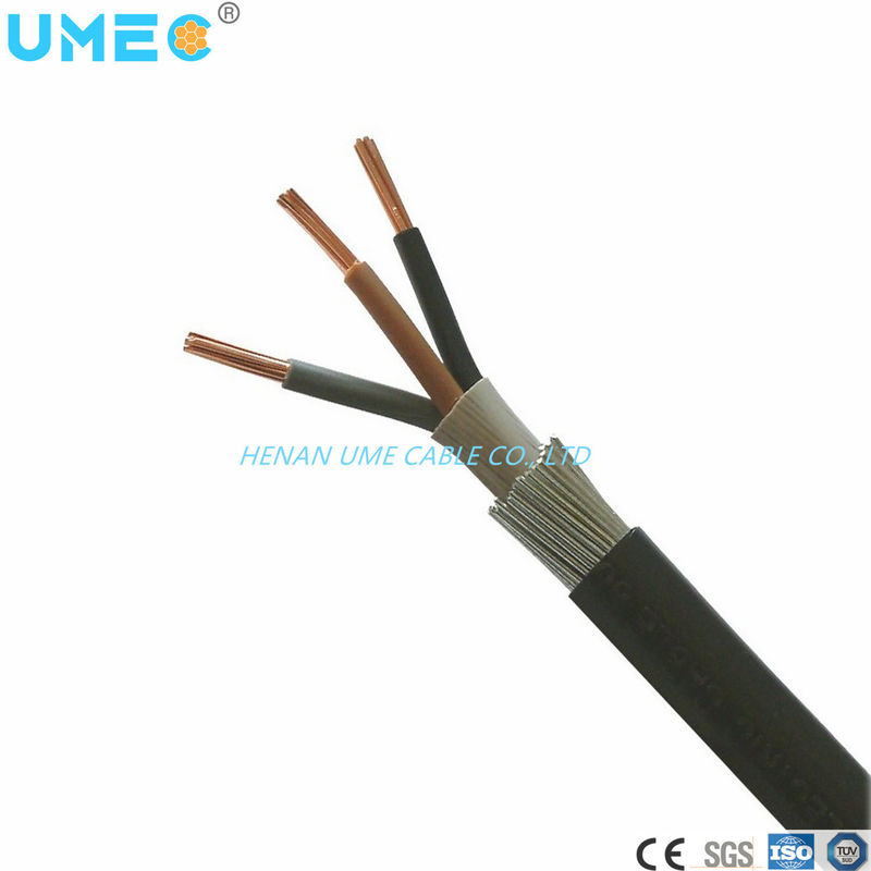0.6/1kv XLPE Insulation PVC Sheath Swa Cable for High Voltage Power ...
