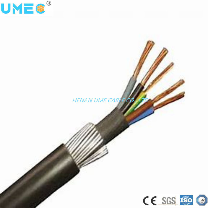 0.6/1kv Multicore Copper/Aluminum Conductor SWA Cable for Overhead ...