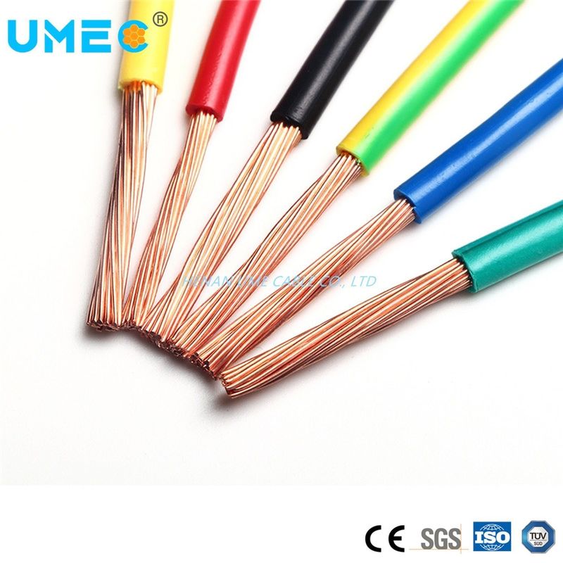 ASTM House Building Wire Copper Conductor PVC Insulated Earthing Wire ...