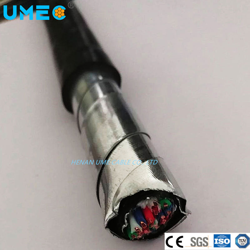 Communication Cable 500V Or 5000V DC Signal Cable Ptya22 Ptya23 Ptyl22 PE Insulation