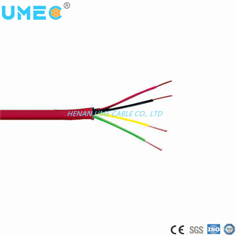Solid Conductor Fire Alarm Cable 14 AWG 4 Cores Fplr for Fire ...