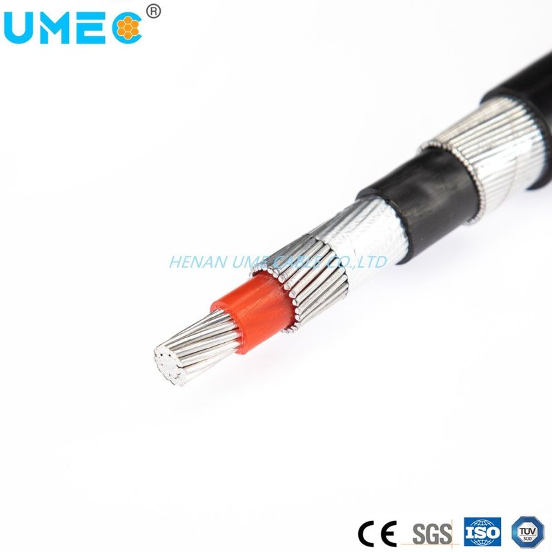 XLPE Insulation Single Phase Aluminum Core Concentric Cable For ...