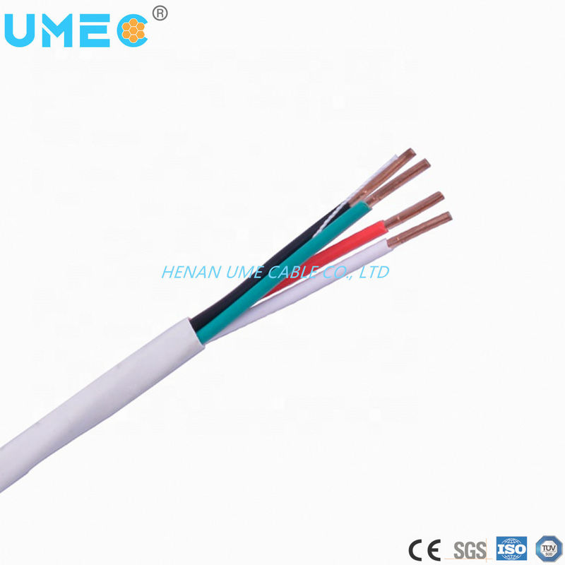 PVC Insulated Round Wire Electric Cables for Low Voltage Fire ...