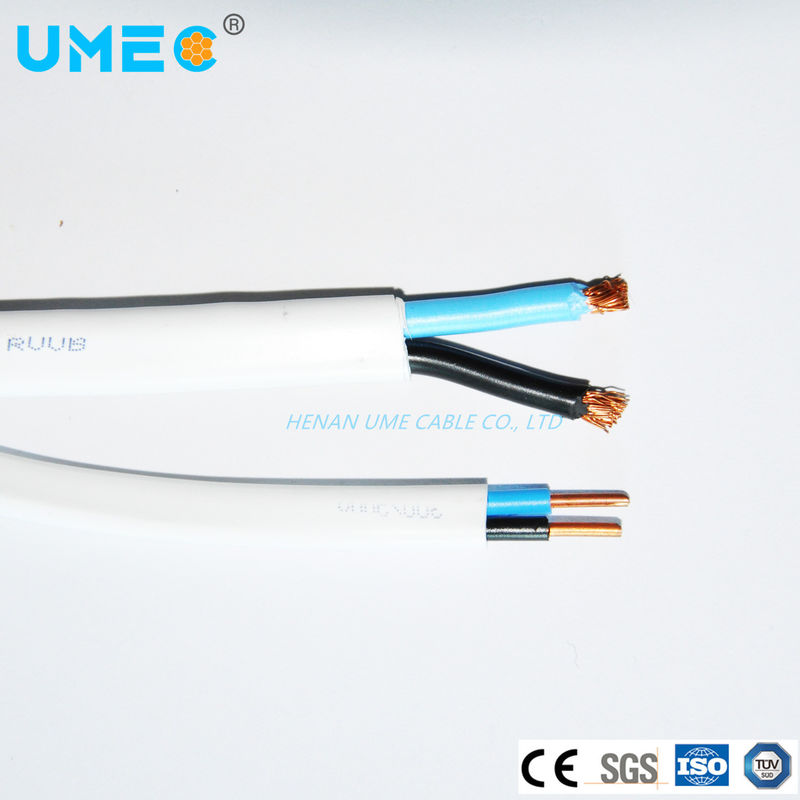 300/300V 2cores 2X2.5/4/6mm2 Rvvb H03vvh2-F Flat PVC Flexible Copper Electrical Cable