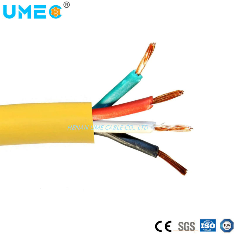 10/12 AWG Rubber Insulation and Sheath Soow Cable with Resilient Copper ...