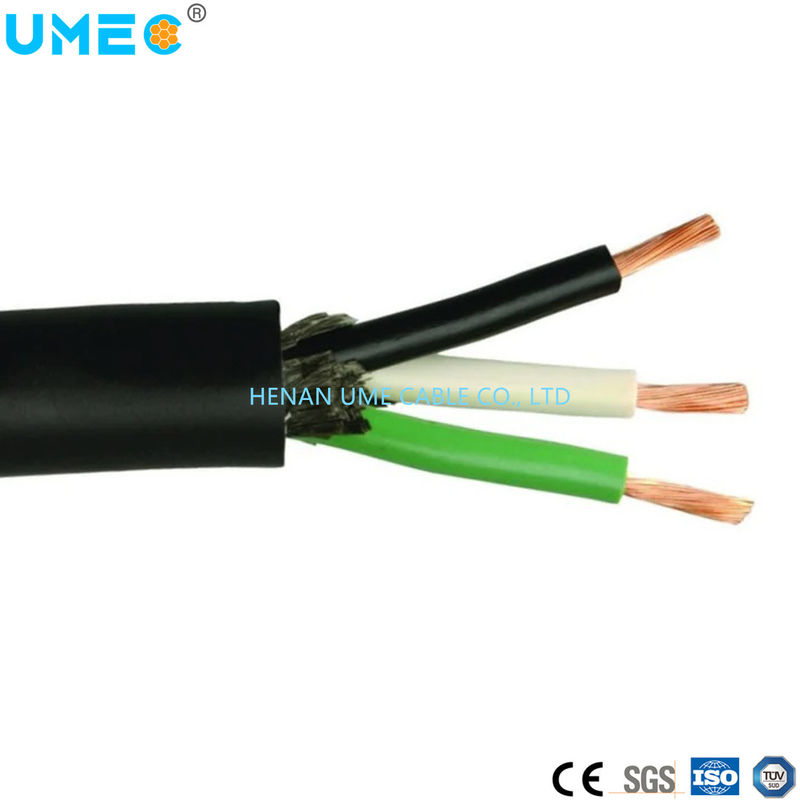 Insulated Flexible Rubber Cords Cables ASTM Style Sjoow Sjow Soow Sjo ...