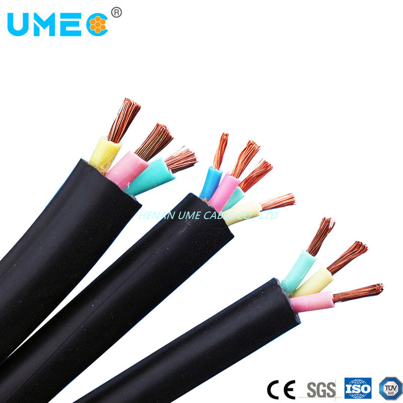 Low Voltage 300/500V Round Electrical Wire Rvv for Electrical Installations