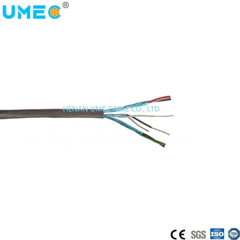 Sample PVC Sheath Material Collective Screened Twisted Pair Cable Type ...