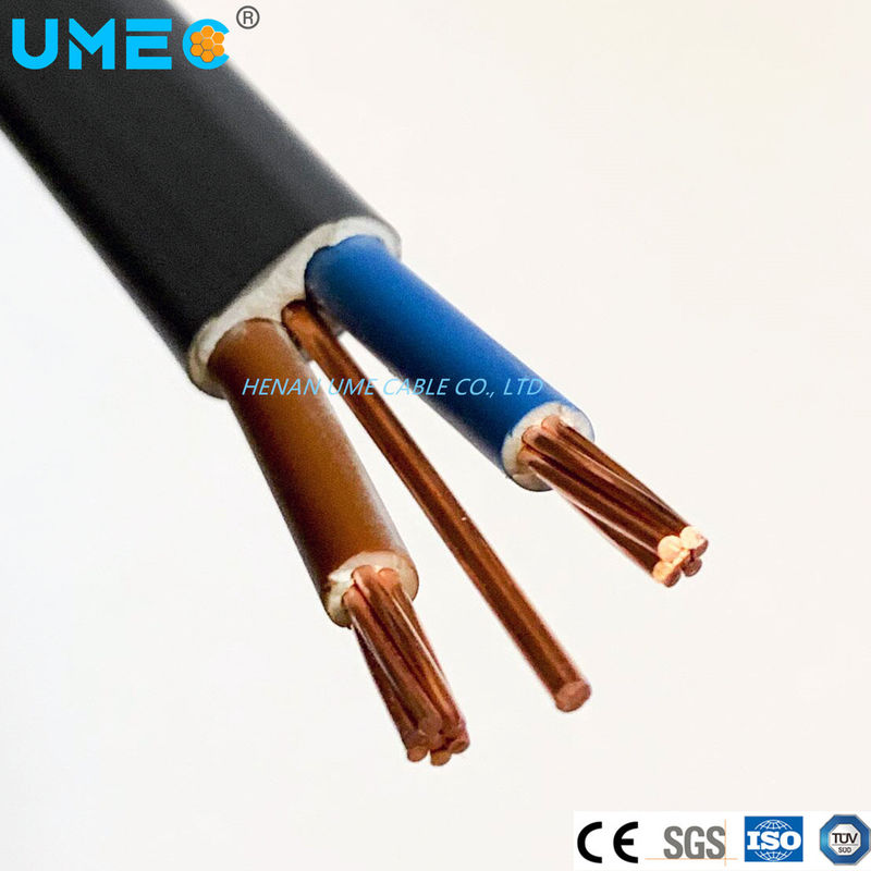 AS/NZS5000 2mm2 2.5mm2 2c E Flat TPS Cable 2 Core Plus Earth Insulated ...