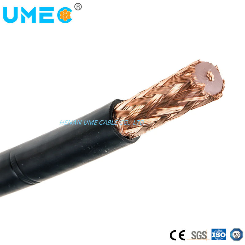 Electrical Cable Rg8 CCA Conductor LMR400 LMR200 Coaxial Cable PE PVC ...