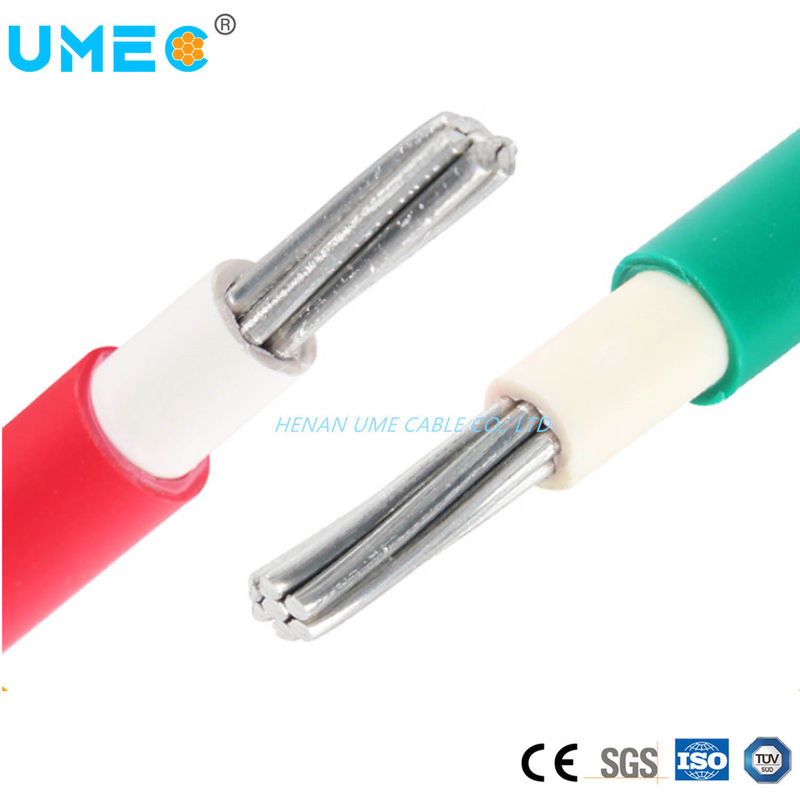 BVV BLVV PVC Insulated Electric Copper and Aluminum Conductor Round Cable Roll Wire