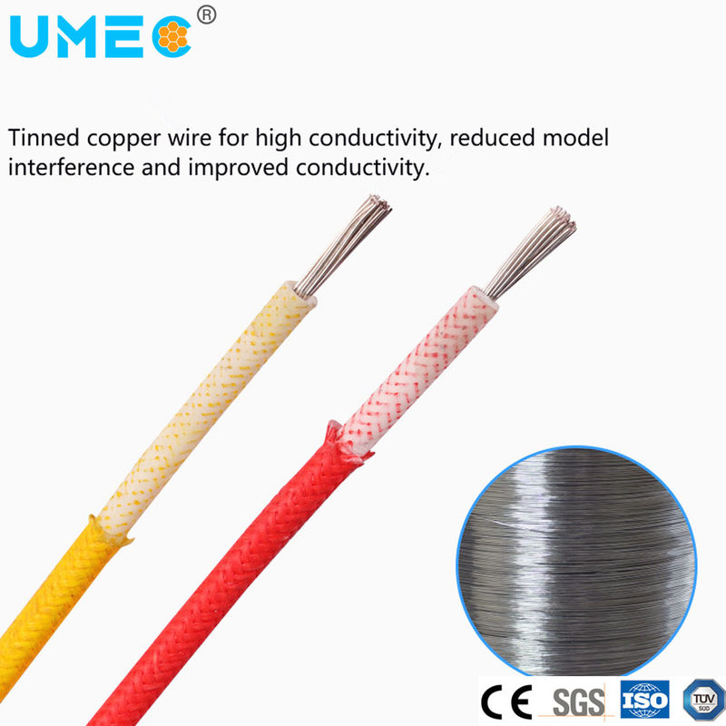 Fire Protection Silicone Rubber Coated Glass Fibre Braided Protect ...