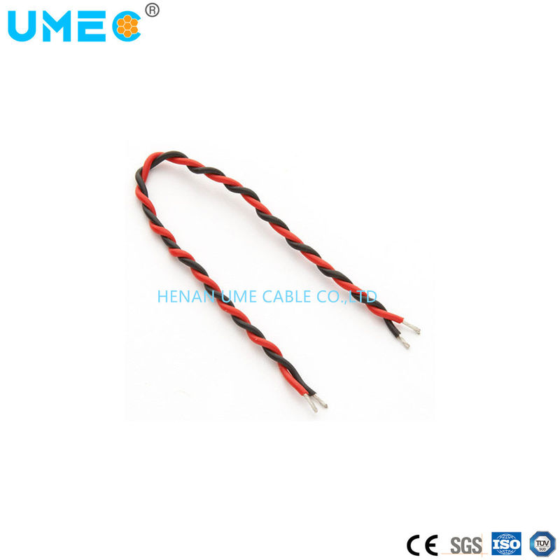 19/0.12 Twisted Pair Wires Silver-Plated Copper PTFE Wrapped Insulation ...