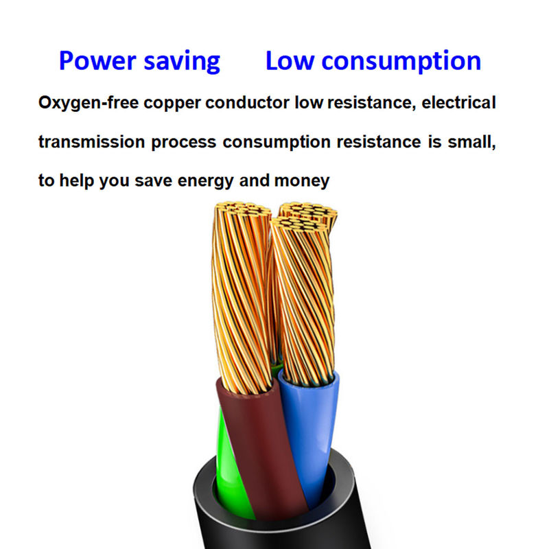 House Copper Conductor 5X10mm2 Rvv H05VV-F Multi-Core PVC Insulated ...