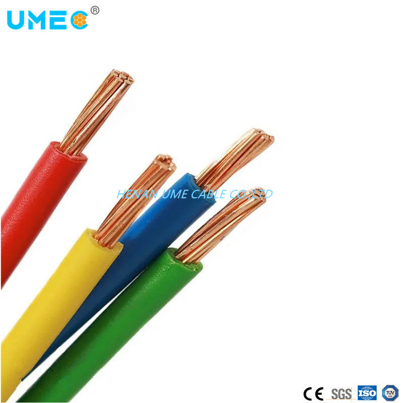 Low Voltage Solid Copper / PVC Electrical Wires And Cables Free Samples