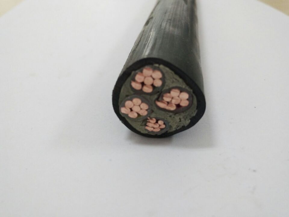 N2xy 4x16mm² 4 Core Copper Conductor XLPE Insulated PVC Sheathed Cable