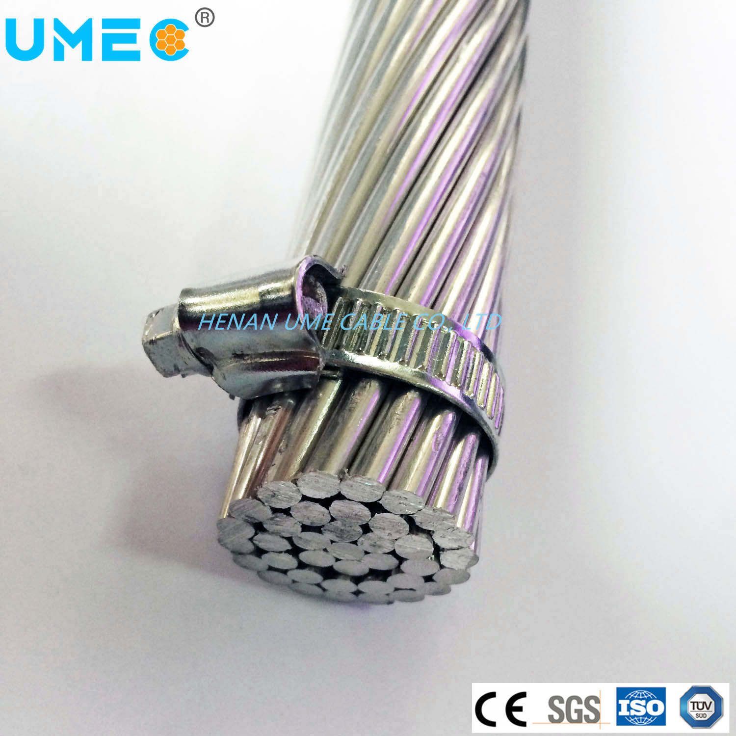 Aluminum Alloy Round Wire Conductor AAAC 35mm2 50mm2 70mm2 95mm2 185mm2 ...