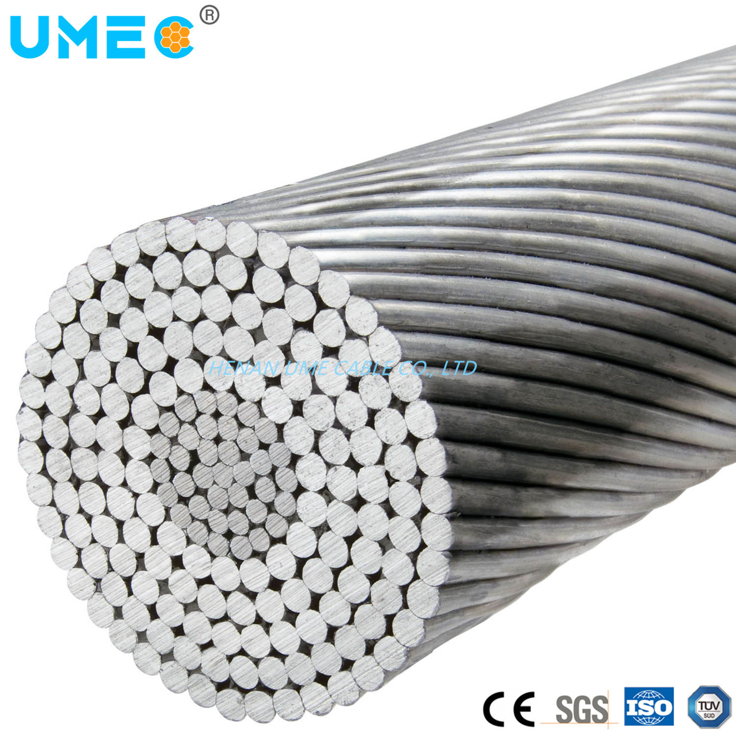 Sheath Material None ISO Transmission Distribution Line Bare Conductor ...