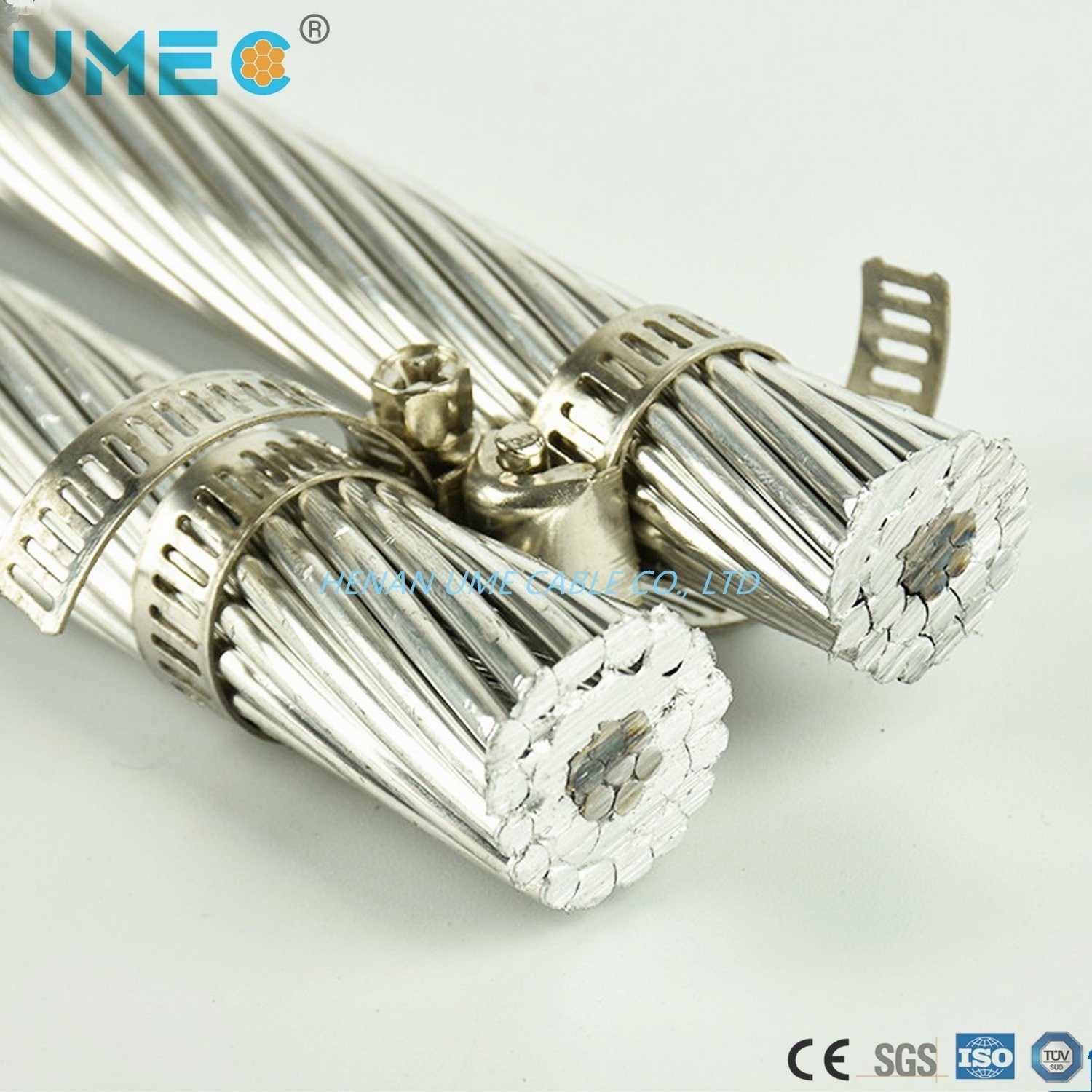 ACSR/AW Conductor Aluminum Clad Steel Reinforced Aluminum Strand ...